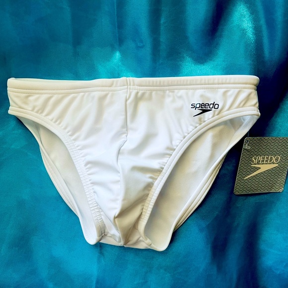 Speedo | Swim | Nwt Speedo 32 White Prower Pro Flex White Swimwear Mens ...